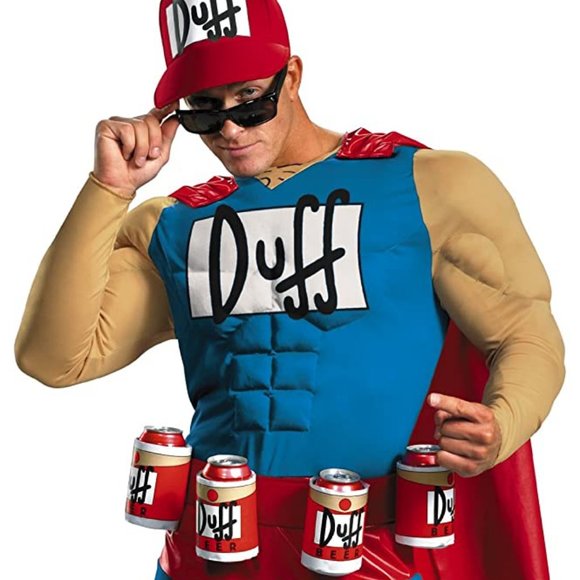 Other | Adult Classic Muscle Duffman | Poshmark